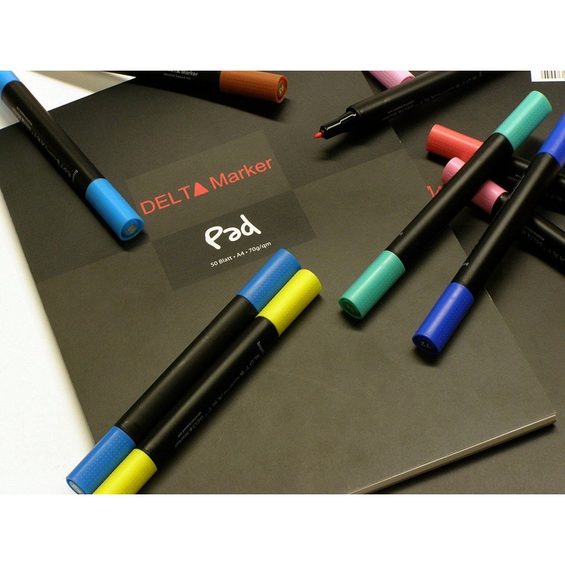 DELTA Marker Pad album A4