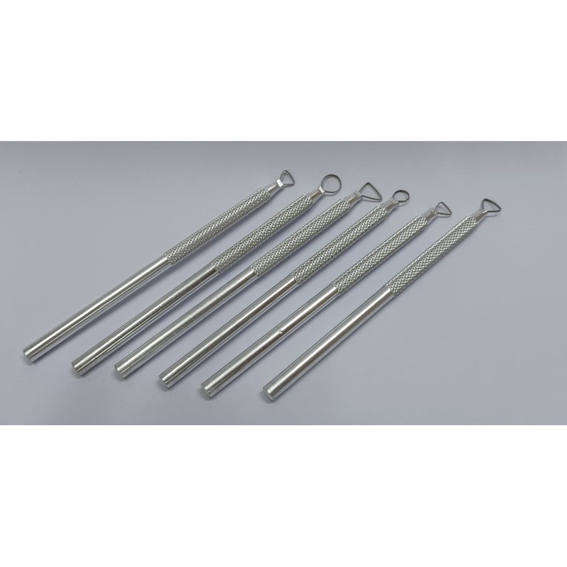 JF Serie 6 mirette metallo cm.12,5
