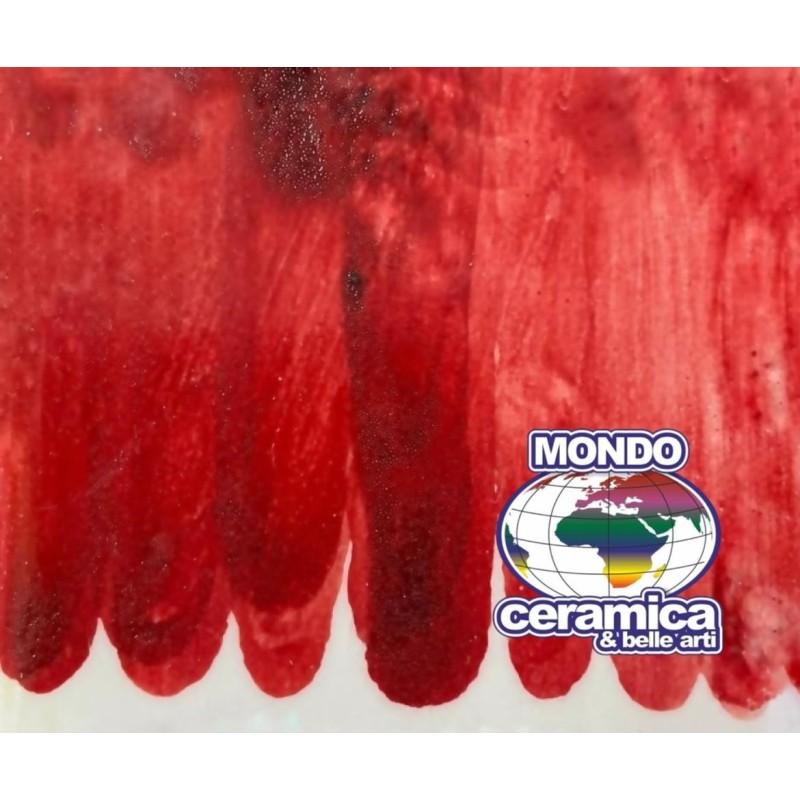 CM602 Colore rosso vivo sottocristallina Peso 50 gr